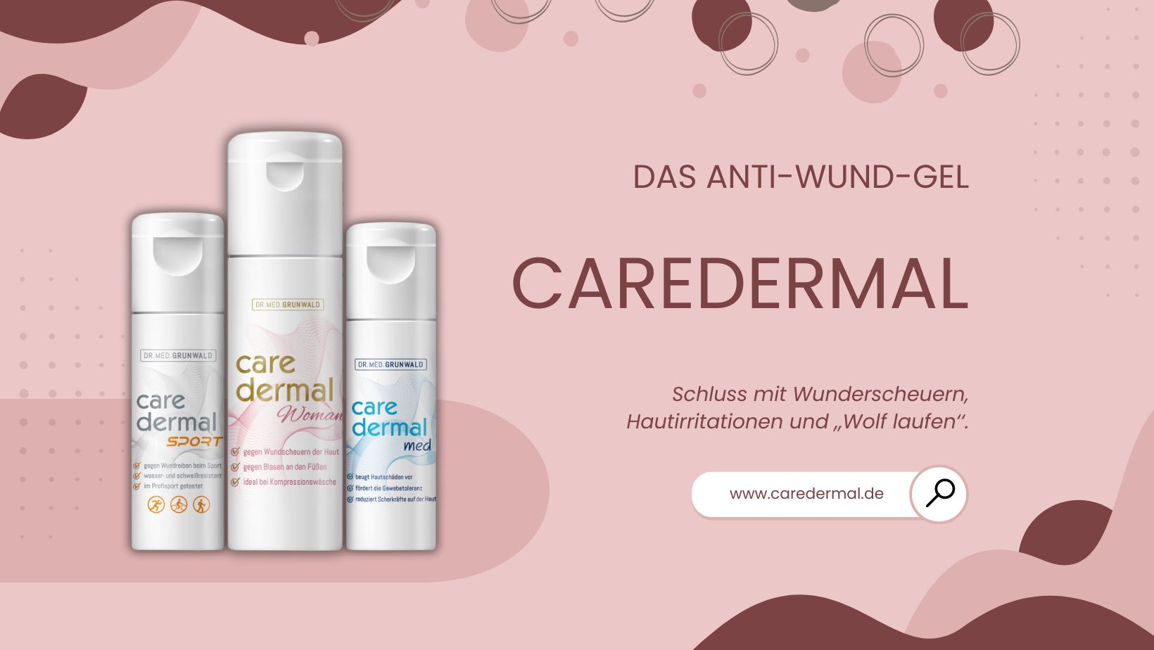 Caredermal - Das Anti-Wund Gel – caredermal